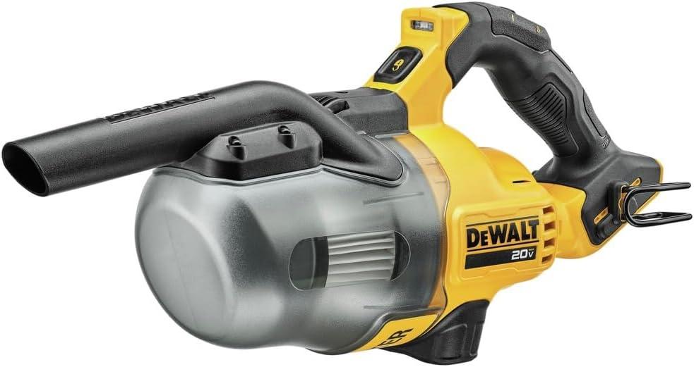 DEWALT 20V Handheld Vacuum Cordless, Car Vacuum with HEPA Filter, 6 ...