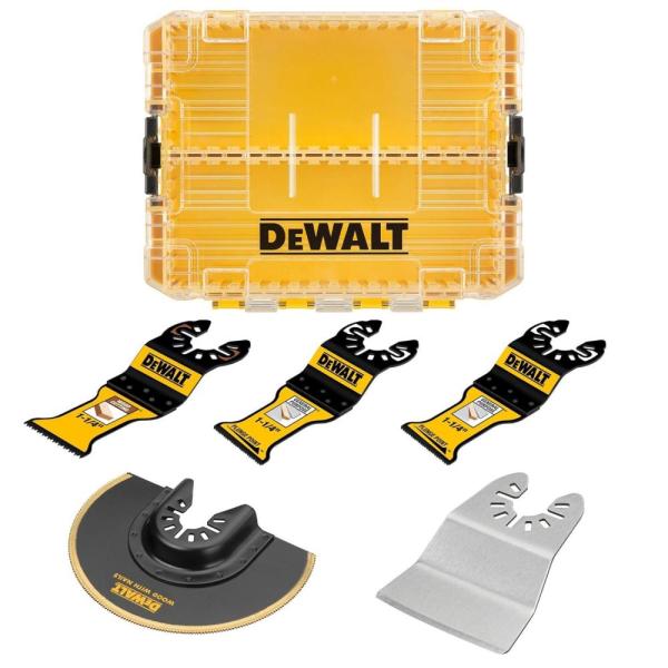 DEWALT DW OSC General Purpose Kit 5PC (DWA425GSET)(NEW 5 Piece Set ...